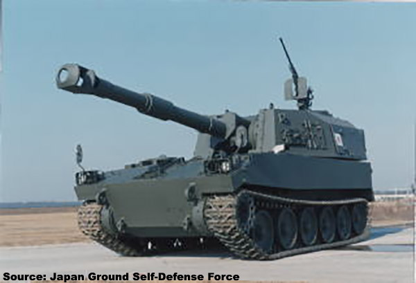 Overview — 155-mm Type 75 self-propelled howitzer — Self-Propelled Guns/Howitzers — Artillery ...